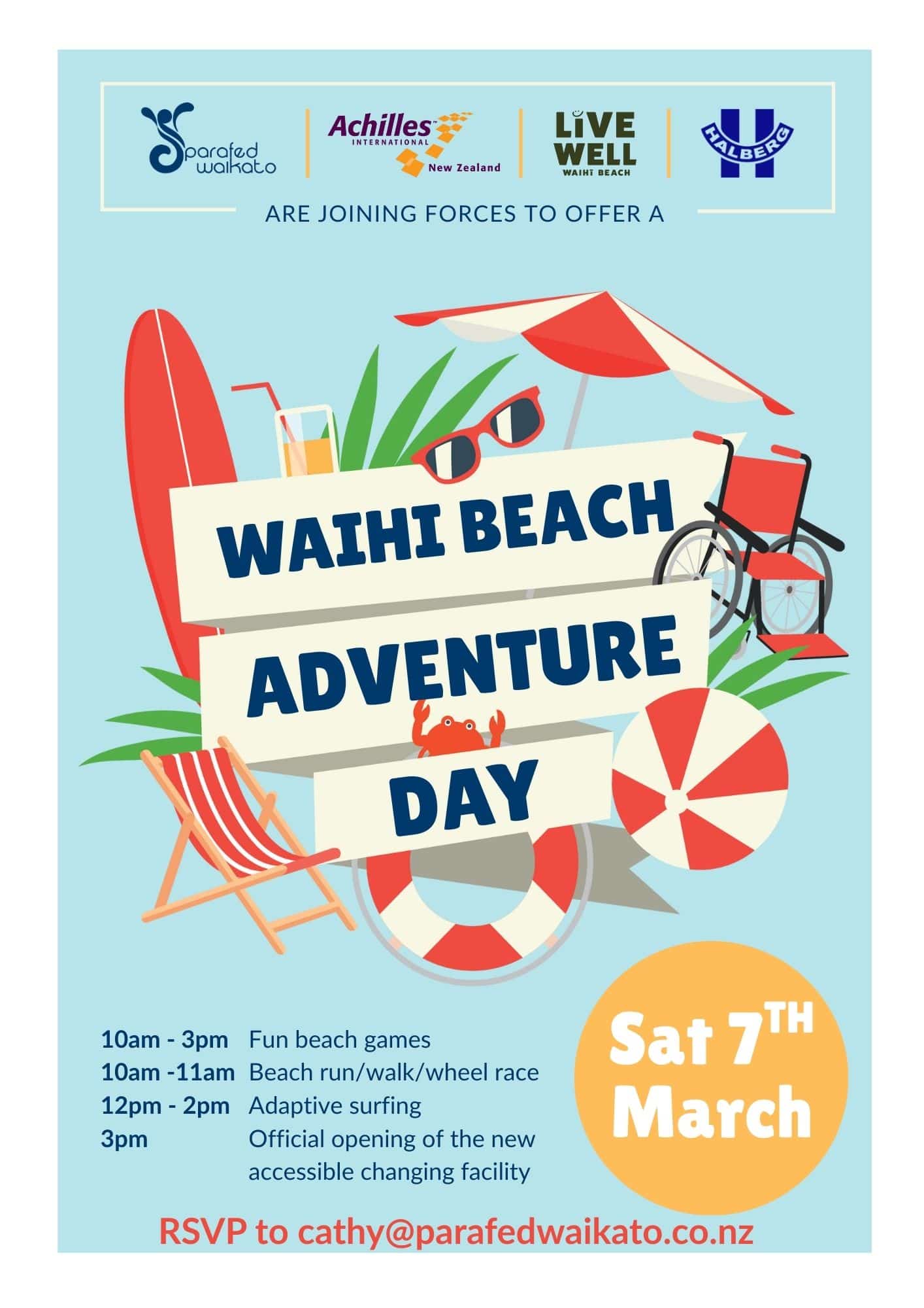Waihi Beach Adventure Day - Parafed Waikato